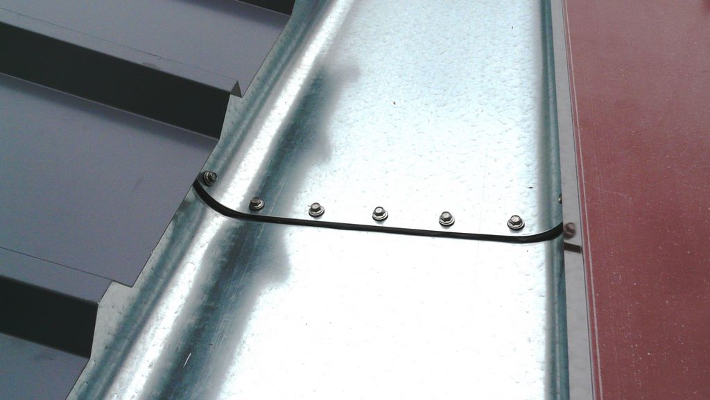 Les réalisations, pliage à la demande, chéneaux, bardage...